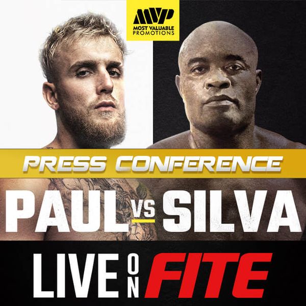Jake Paul vs Anderson Silva: Press Conference - Official Free Replay - TrillerTV