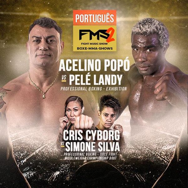 Fight Music Show 2: Cris Cyborg vs Simone da Silva (em Português ...