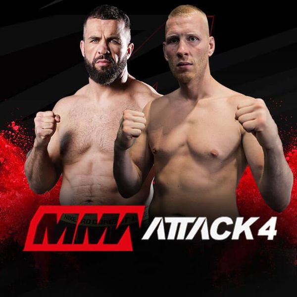 MMA Attack 4: Reactivation - Official Replay - TrillerTV