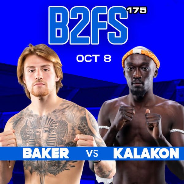 B2 Fighting Series 175: Bowling Green, KY - Official Replay - TrillerTV