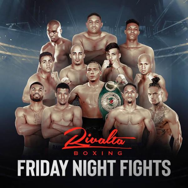 Rivalta Boxing: Friday Night Fights - Official Replay - TrillerTV