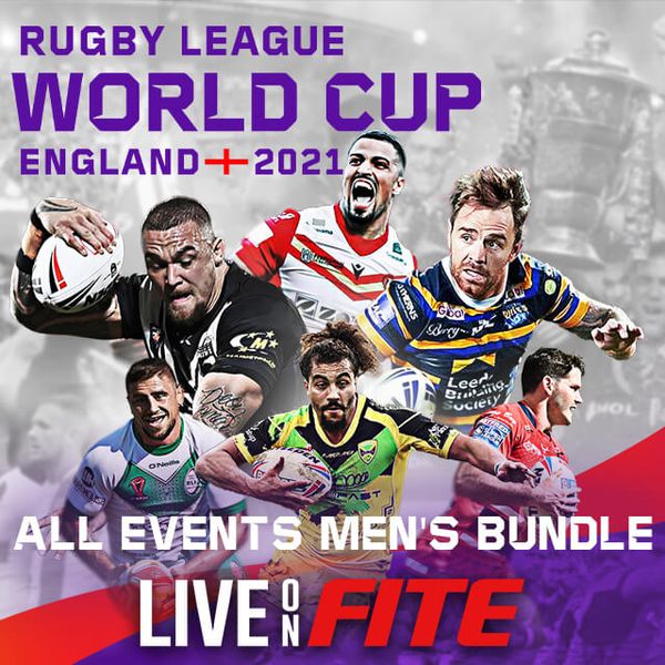 Rugby League World Cup: All Events Men's Bundle - Official PPV Replay ...
