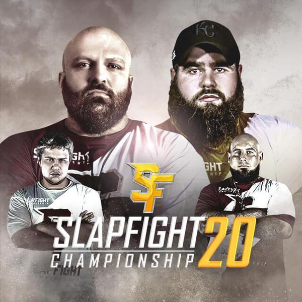 SlapFight Championship 20 - Official Replay - TrillerTV
