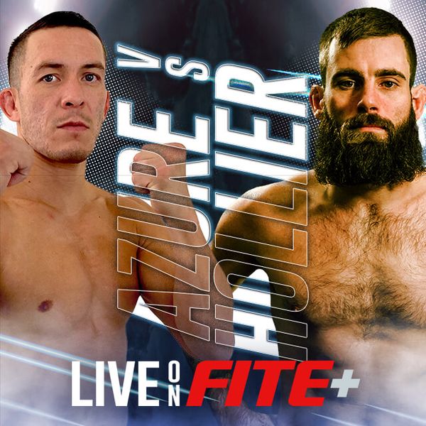 Fusion Fight League: Ben Hollier vs Hunter Azure - Official Replay ...