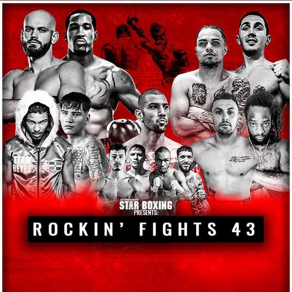 Star Boxing: Rockin' Fights 43 - Official Replay - TrillerTV
