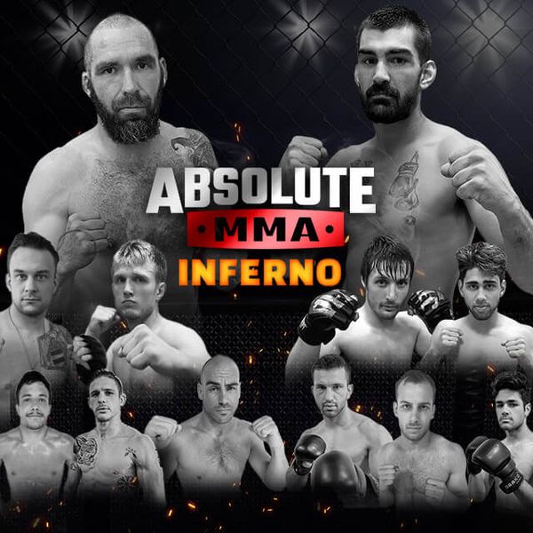 Absolute MMA: Inferno - Official Replay - TrillerTV