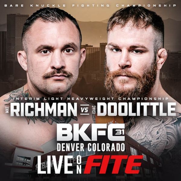 BKFC 31 Denver: Mike Richman vs Isaac Doolittle - Official Replay ...