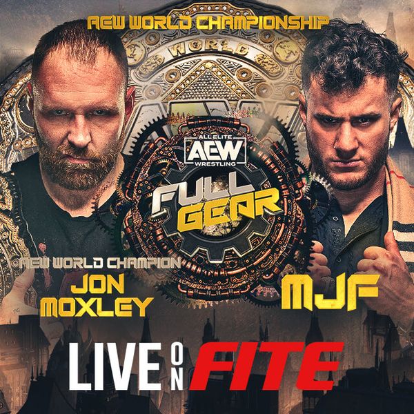AEW: Full Gear 2022 - Official Replay - TrillerTV