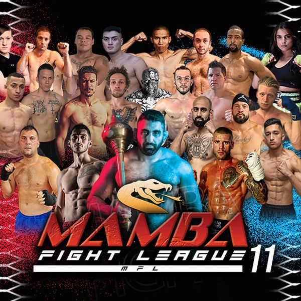 Mamba Fight League 11 - Official Replay - TrillerTV