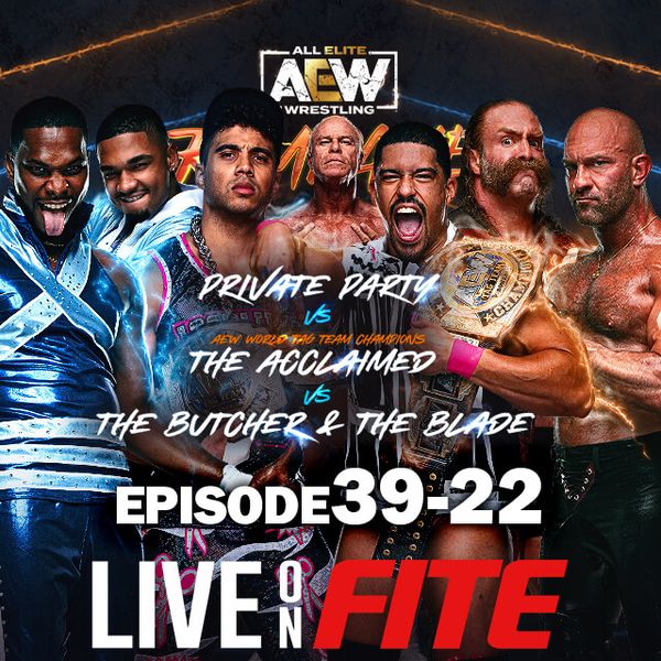 AEW: Rampage, Episode 39-22 - Official Replay - TrillerTV