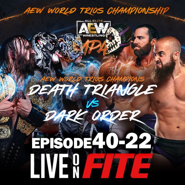 AEW: Rampage, Episode 40-22 - Official Replay - TrillerTV