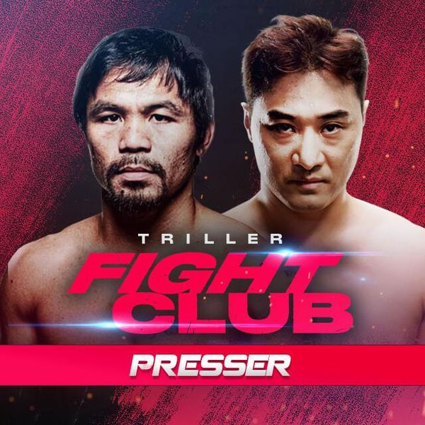 Manny Pacquiao vs DK Yoo: Presser - Official Free Replay - TrillerTV Manny Pacquiao vs DK Yoo: Presser - Official Free Replay - TrillerTV