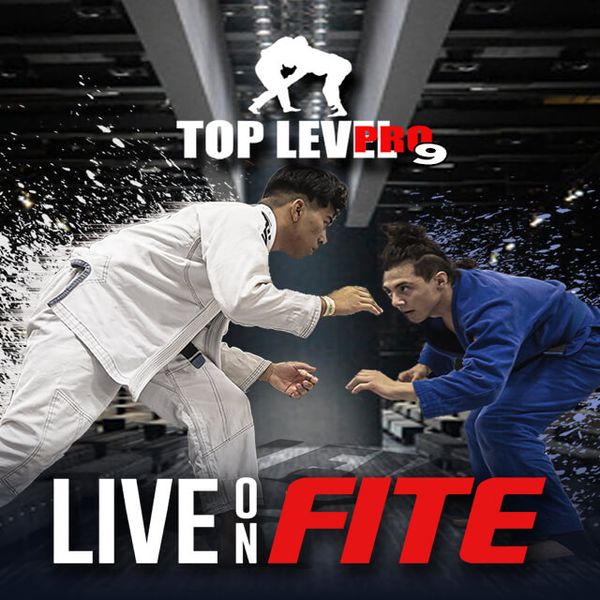 Top Level Pro 9: Grappling Series - Official Replay - TrillerTV