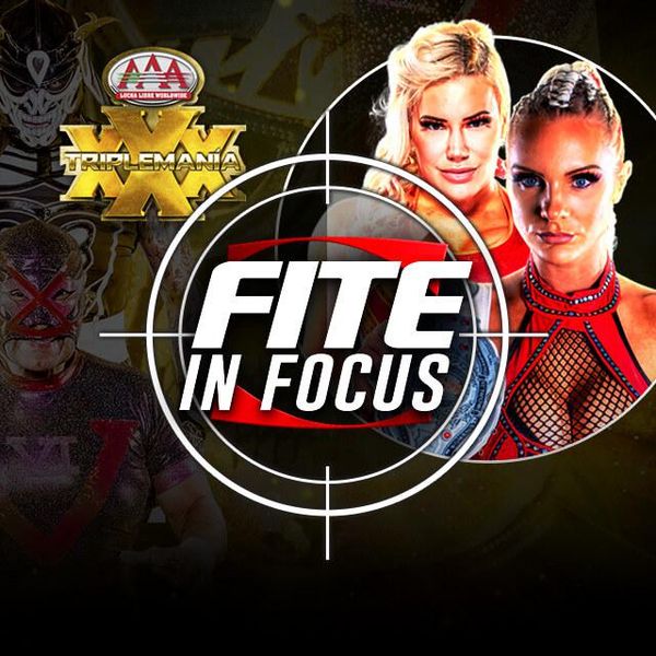 FITE in Focus: Triplemania XXX, Chapter 3 - Kamille and Taya Valkyrie - Official Free Replay ...