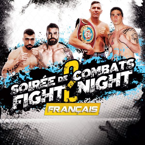 New Era Promotion: Fight Night 2, St-Hyacinthe (en Francés) - Official ...