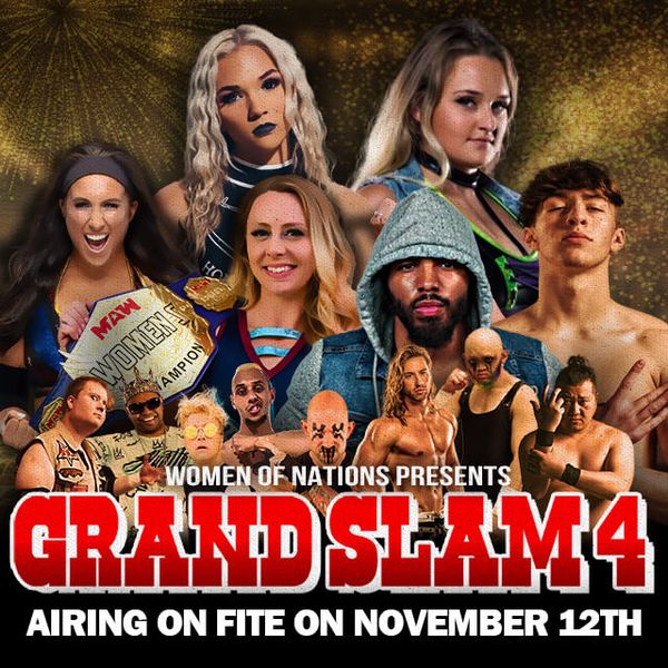 MAW: Grand Slam 4 - Official Replay - TrillerTV
