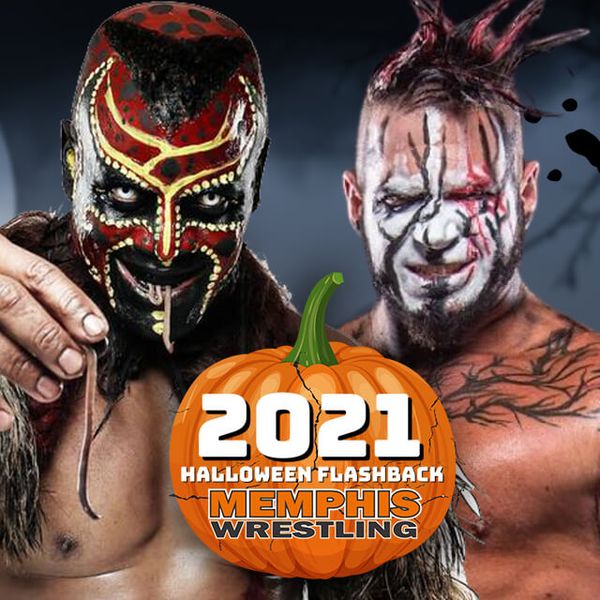 Memphis Wrestling: Halloween Flashback 2021 - Official Replay - TrillerTV