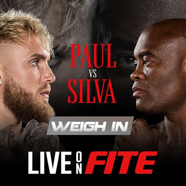 Jake Paul vs Anderson Silva: Weigh In - Official Free Replay - TrillerTV