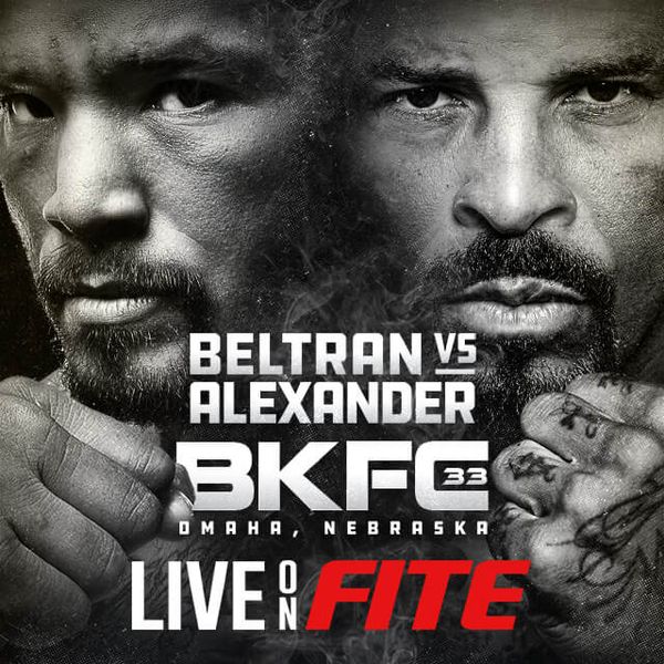 BKFC 33 Omaha: Joey Beltran vs Houston Alexander - Official Replay ...