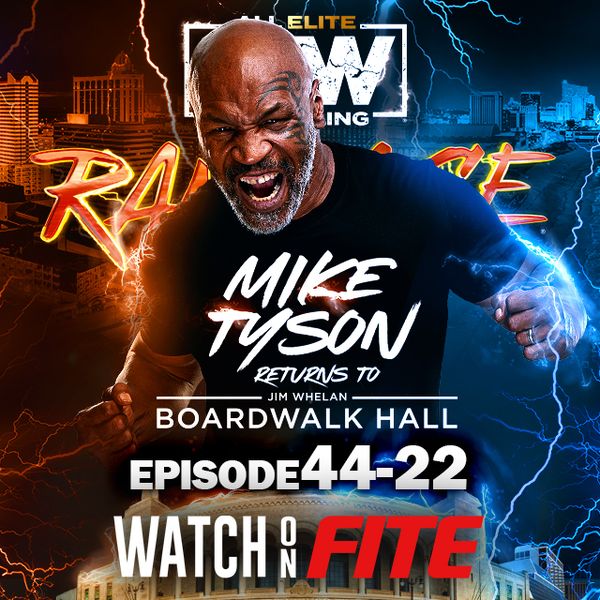 AEW: Rampage, Episode 44-22 - Official Replay - TrillerTV