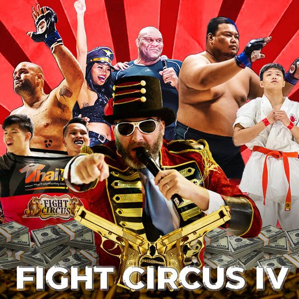 Fight Circus IV - Official Free Replay - TrillerTV