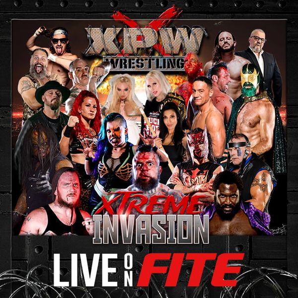 XPW: Xtreme Invasion - Official Replay - TrillerTV