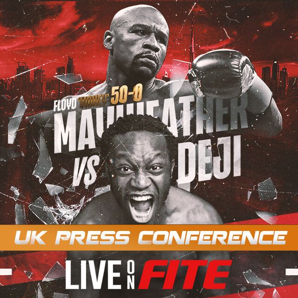 Mayweather vs Deji: UK Press Conference - Official Free Replay - TrillerTV