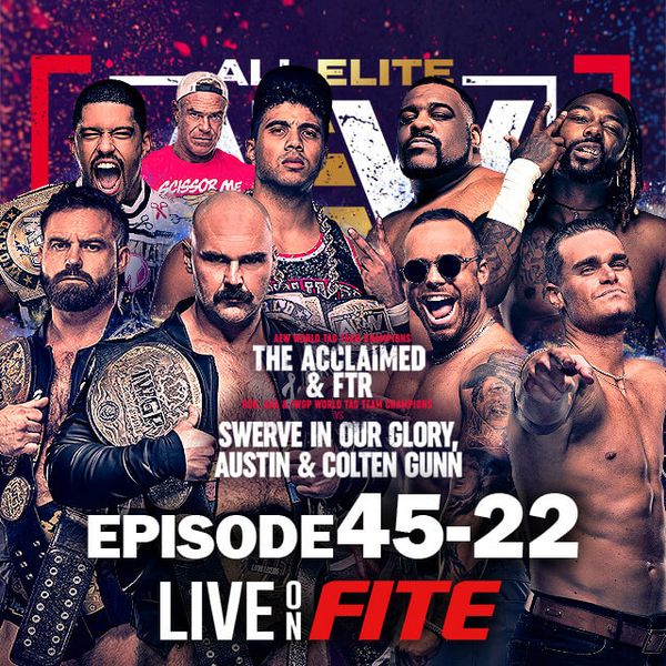 AEW: Dynamite, Episode 45-22 - Official Replay - TrillerTV