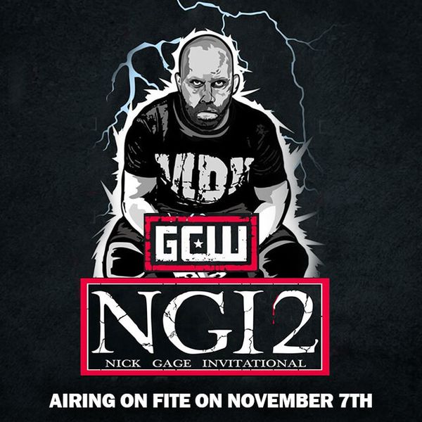 GCW: Nick Gage Invitational 2 - Official Replay - TrillerTV