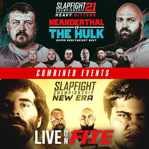 SlapFight Championship 21 & SlapFight Championship: New Era - Official ...