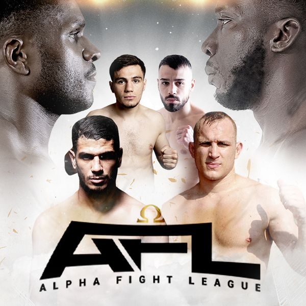 Alpha Fight League 2 - Official Replay - TrillerTV