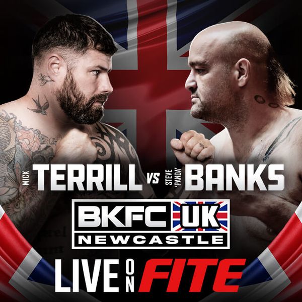 BKFC UK, Newcastle: Mick Terrill vs Steve Banks - Official Replay - TrillerTV