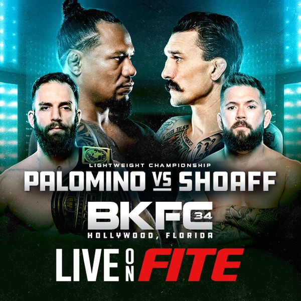BKFC 34 Hollywood: Luis Palomino vs Tom Shoaff - Official Replay ...