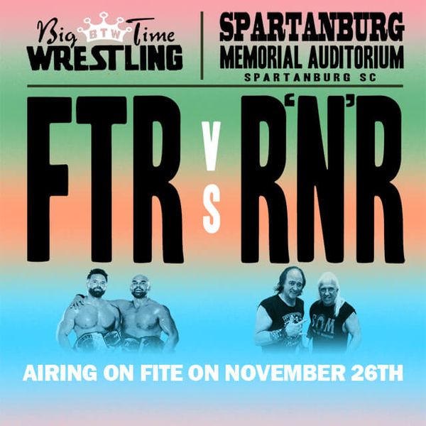 Big Time Wrestling: FTR vs R'N'R - Official Replay - TrillerTV