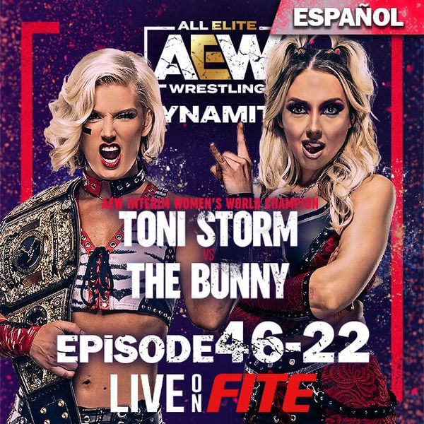 AEW: Dynamite, Episode 46-22 (en Español) - Official Replay - TrillerTV