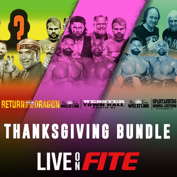Big Time Wrestling: Thanksgiving Bundle (3 shows) - Official Replay ...