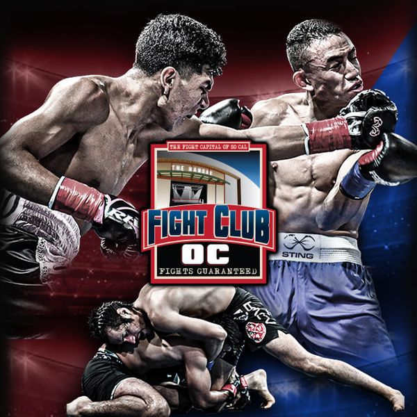 Fight Club OC, December 1st - Official Replay - TrillerTV