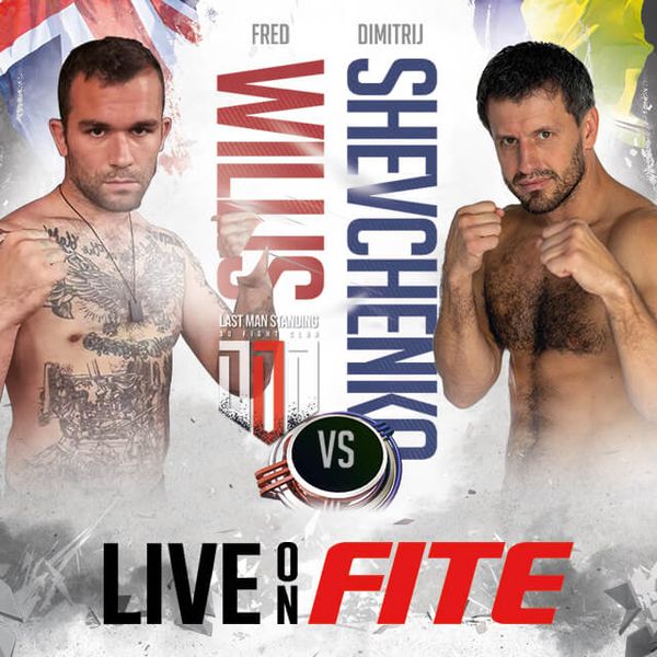 3DFC 3 - Fred Willis vs Dmitry Shevchenko - Official Replay - TrillerTV