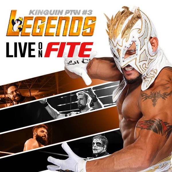 Kingun PTW #3: Legends - Official Replay - TrillerTV