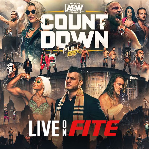 AEW Full Gear 2022: Countdown - Official Free Replay - TrillerTV