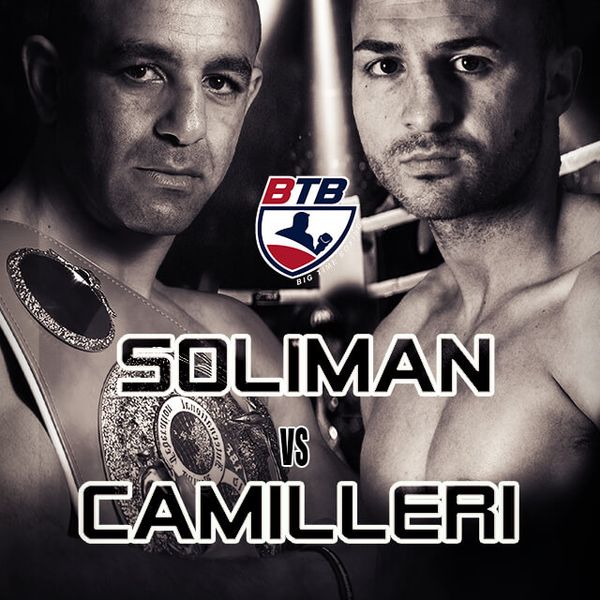 Big Time Boxing: Sam Soliman vs Joel Calmilleri - Official Replay - TrillerTV