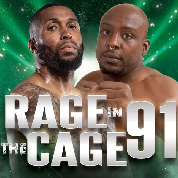 Rage in the Cage OKC 91: John King vs Matthew Foster (Tape Delay ...