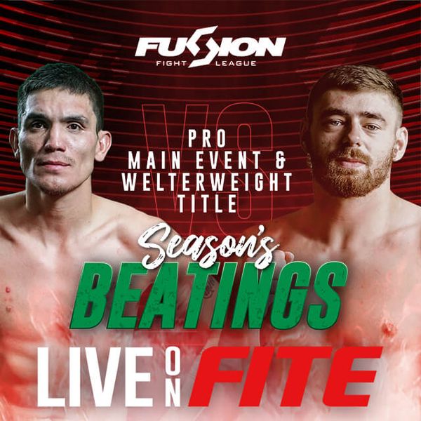 Fusion Fight League: Seasons Beatings 2022 in Great Falls, MT ...