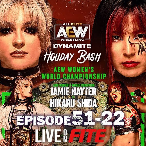 AEW: Dynamite, Episode 51-22: Holiday Bash - Official Replay - TrillerTV