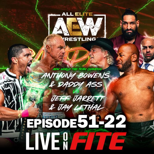 AEW: Rampage, Episode 51-22: Holiday Bash - Official Replay - TrillerTV
