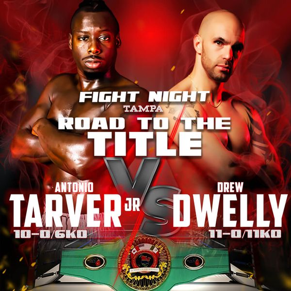 Fight Night Tampa: Road to the Title - Antonio Tarver Jr. vs Drew ...