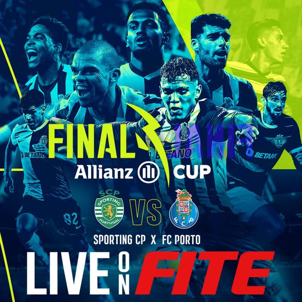 Allianz Cup 2022/23 Final: Sporting CP vs FC Forto - Official PPV ...