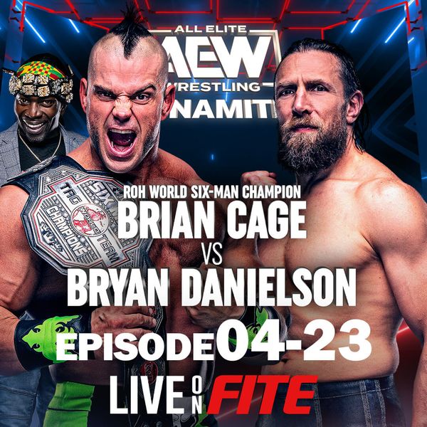 AEW: Dynamite, Episode 04-23 - Official Replay - TrillerTV