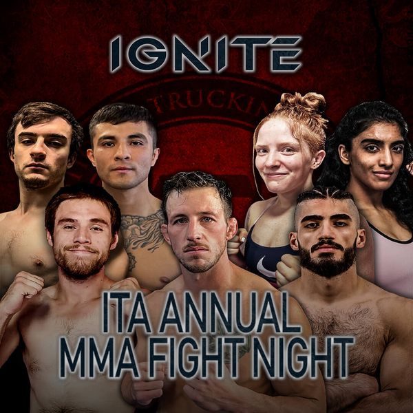 Ignite Fights: ITA Annual MMA Fight Night - Official Replay - TrillerTV