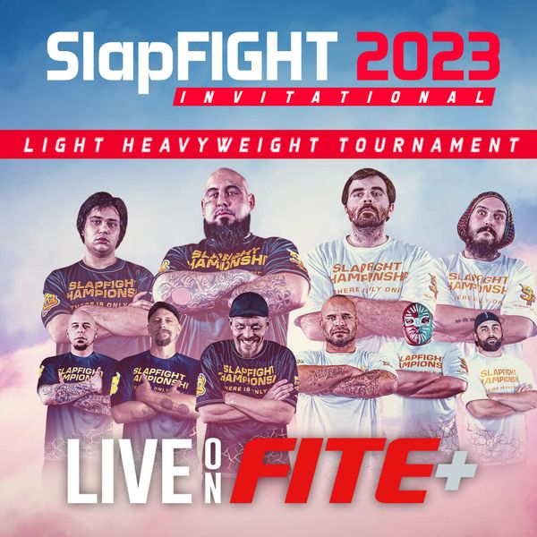 SlapFIGHT 2023 Invitational - Official Replay - TrillerTV